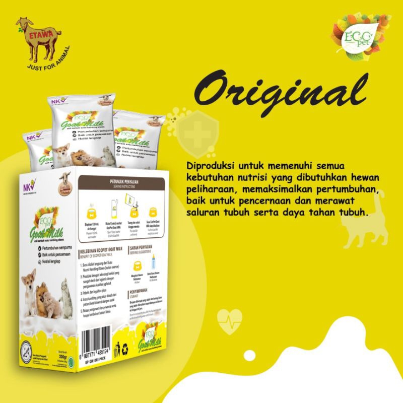 Original ECOPET Milk | Cat Milk/Dog Milk | Shopee Malaysia