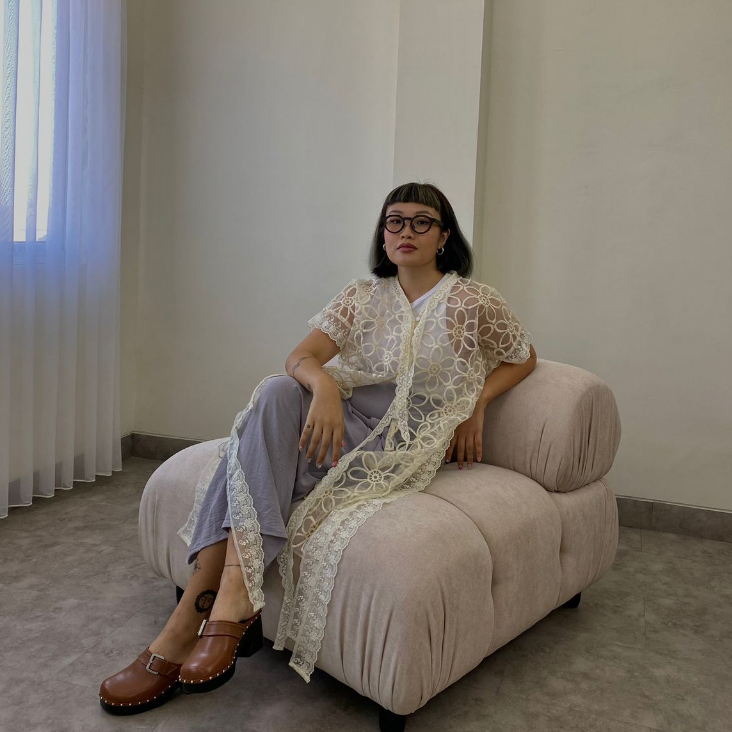 Mera and Brisa - Danastri Top (Not inner inlcude) | Shopee Malaysia