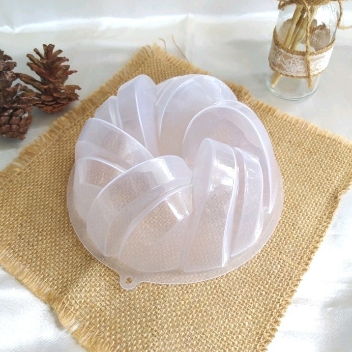 WEAVIA Agar Mold Jelly Pudding Mold Food Grade Plastic Cake Baking Pan ...