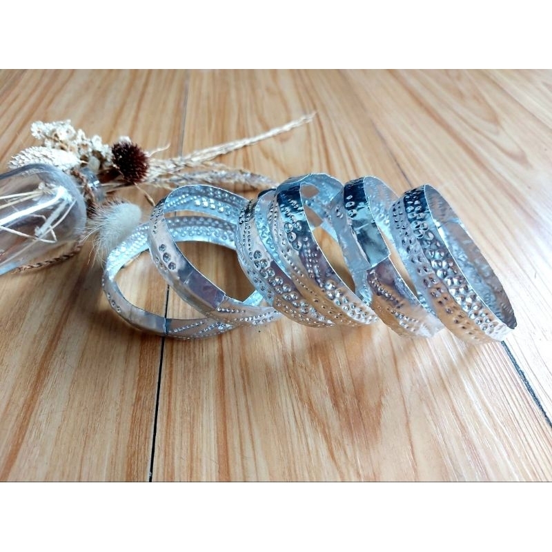 [6 Pcs] TUMPA /Iban Dayak Bracelet | Shopee Malaysia