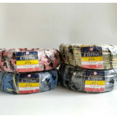 NYA Eterna Single Electrical Cable 1.5 mm 100 Meters SNI LMK Engkel ...
