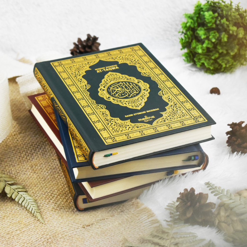 Mushaf Al-Quran Rasm Ottoman Madinah AT-TAQWA | Uk. A5 (14x21cm ...