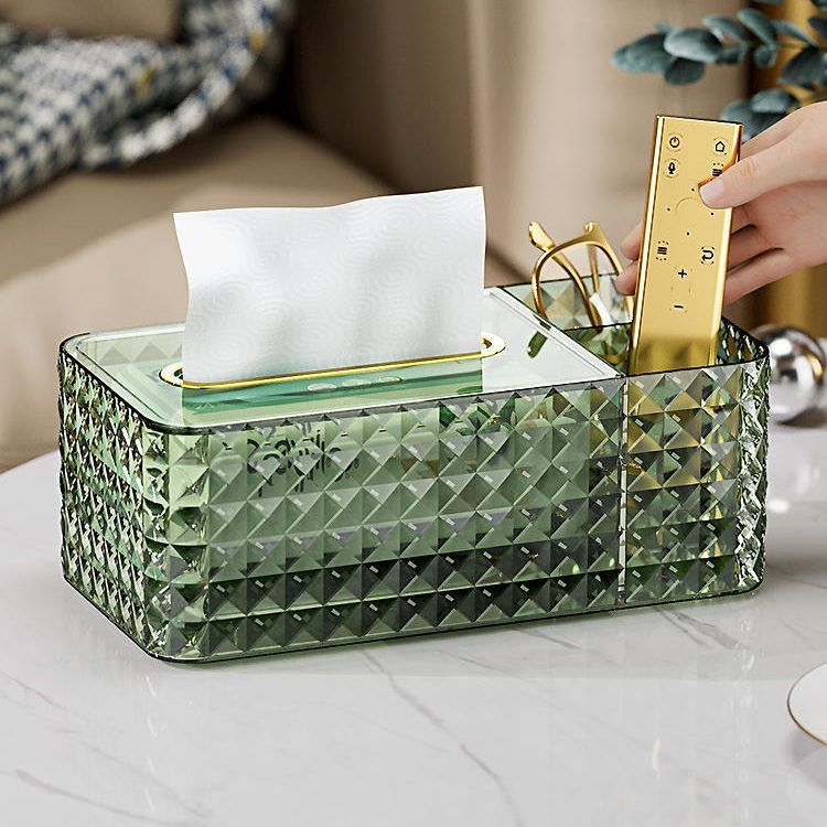 Tissue Storage Box/Multipurpose Tissue Box/Spring Development/Crystal ...