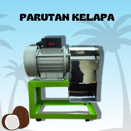 MESIN 200watt Funnel Electric Coconut Grater - CTR. Coconut/Cassava ...