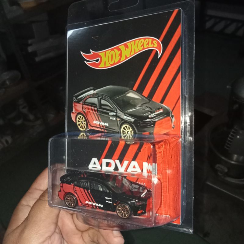 Custom Card ADVAN Racing Mitsubishi Lancer Evo Free Protector Hw Hot ...