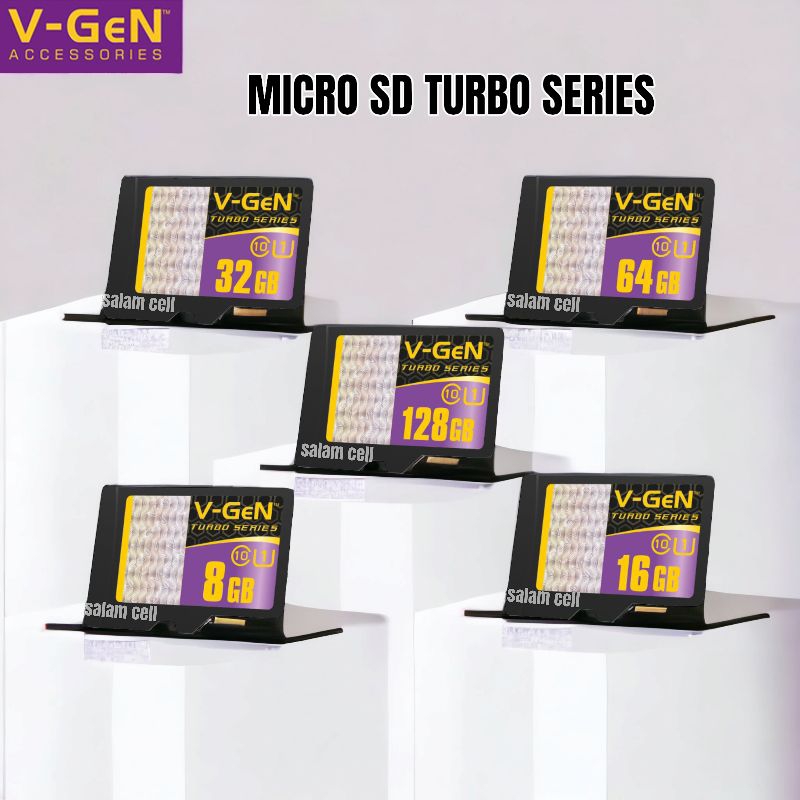 Original MMC V-GEN ROBOT OLIKE Class 10 Memory Card, Official Guarantee ...