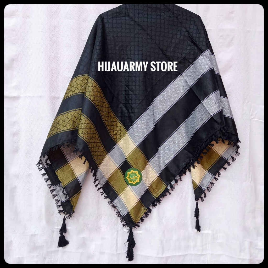 Latest MODEL Palestinian Turban with premium ponytail tassel garland ...