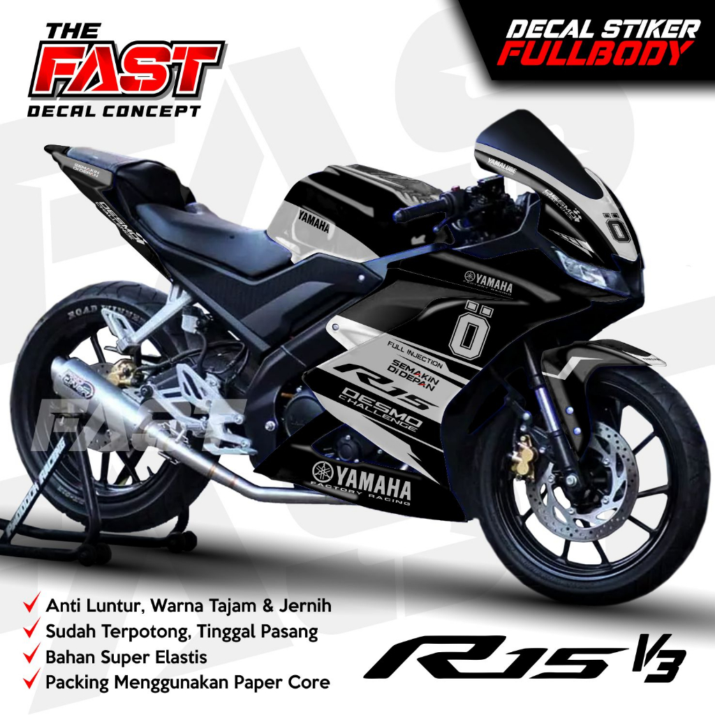 Decal Sticker full body r15 v3 Can custom The Latest motif | Shopee ...