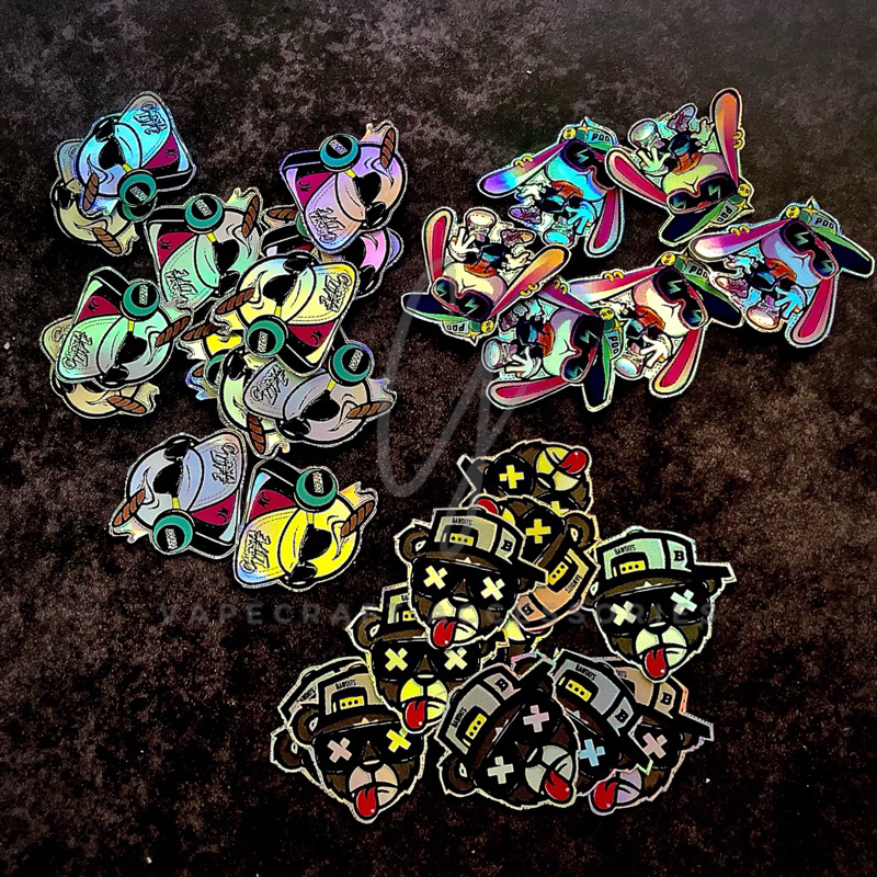 G - HOLOGRAM AIO STICKER | Shopee Malaysia