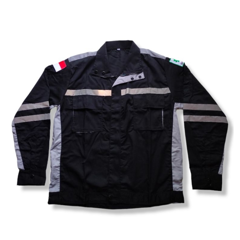 Wearpack safety Semi Jacket Zipper Wearpack Field safety Project ...