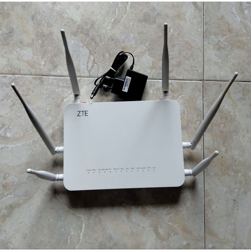 Modem Router Gpon ONT ZTE F670 Premium Dual Band | Shopee Malaysia