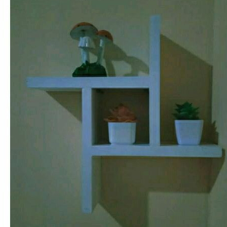 HIASAN DINDING Wall decoration shelves / wall displays / wall display ...