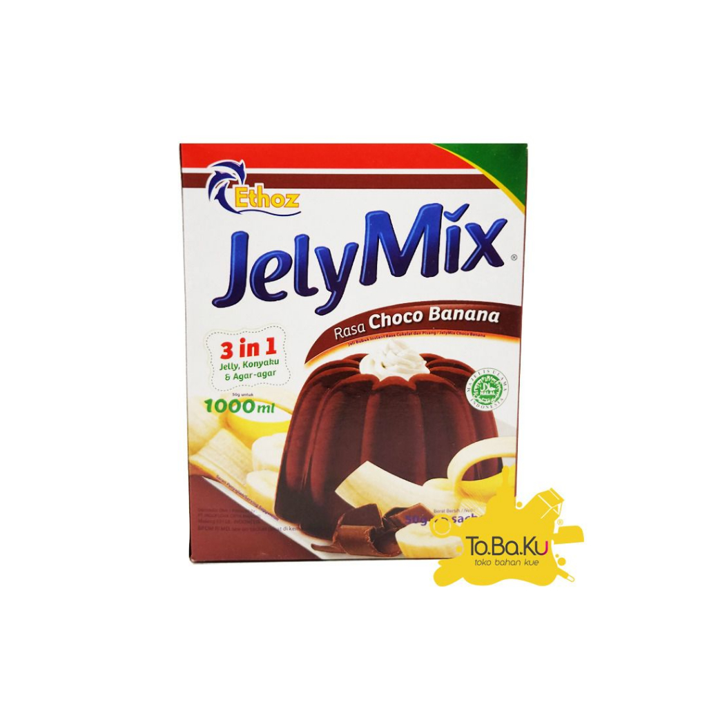 Ethoz Jellymix Chocobanana (Box contains 6pcs x 50gr) | Shopee Malaysia