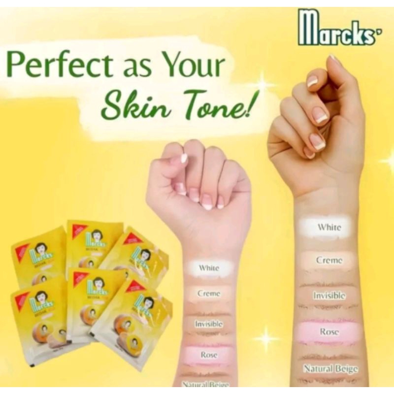 Powder MARCKS Sow (REFFIL) | Shopee Malaysia