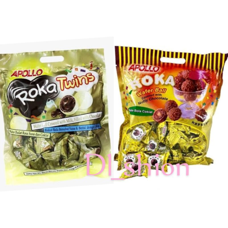 Apollo Roka Wafer Ball 70 pcs / Apollo Roka Wafer Ball Refill ...