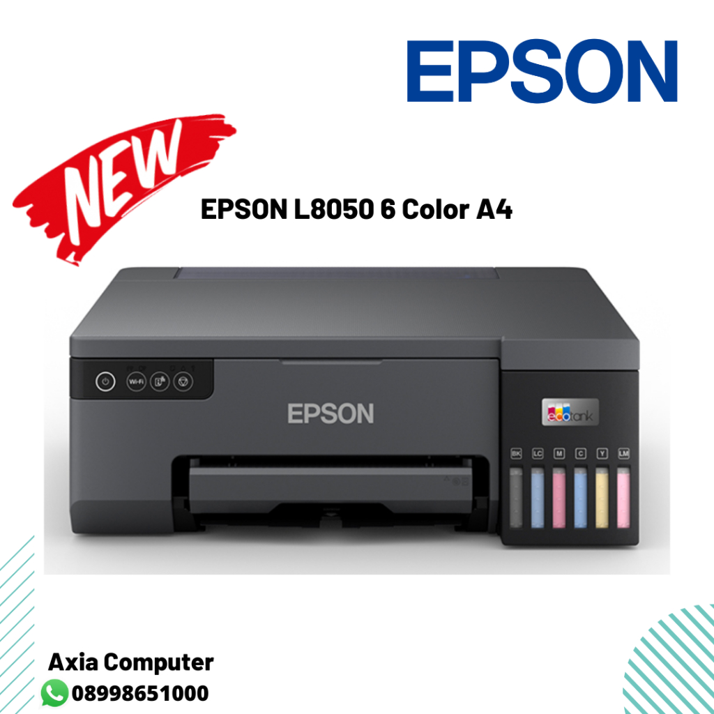 Epson L8050 L 8050 Photo Wifi Printer Replacement For Epson L805 | Shopee Malaysia