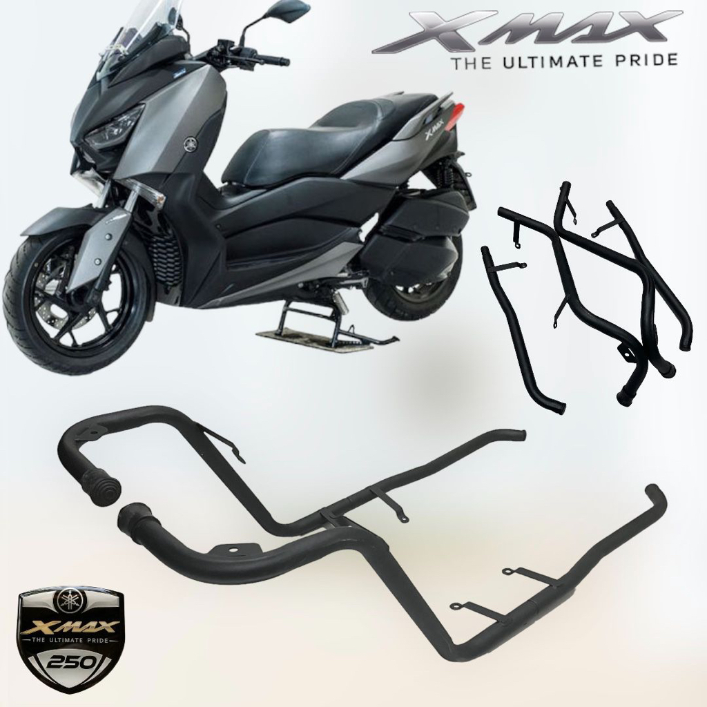 Bracket BODY XMAX 250 2018 Bracket FAIRING XMAX 250 OLD FRAME SLIDER ...