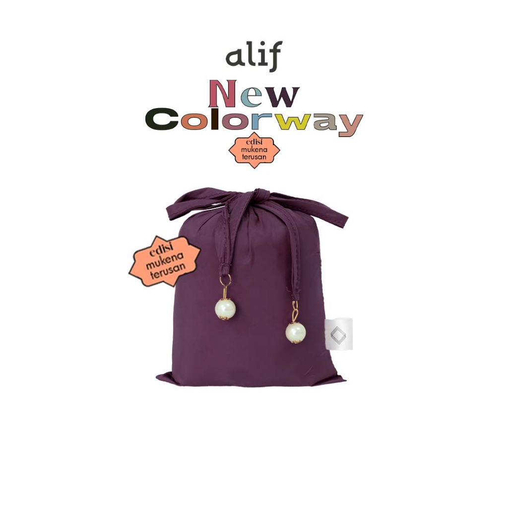 Alif Modern Wear - Mini Parachute Premium Korea Travel - Blackberry ...