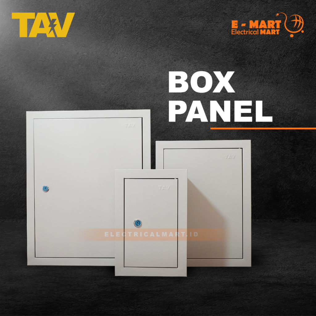 Tav Electrical Panel Box 30x40x15 | Shopee Malaysia