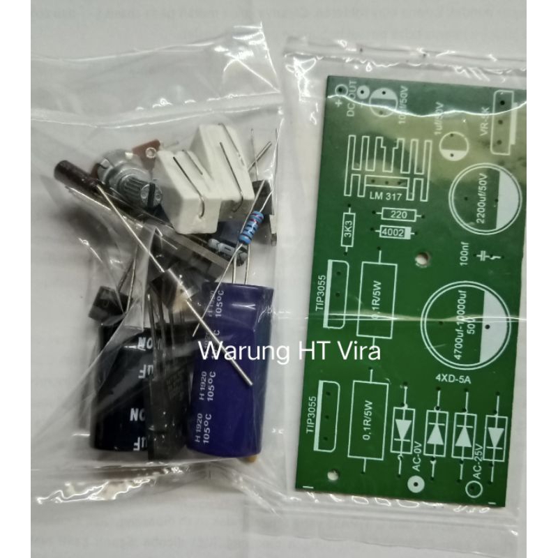5amp regulator pcb package and components | Shopee Malaysia