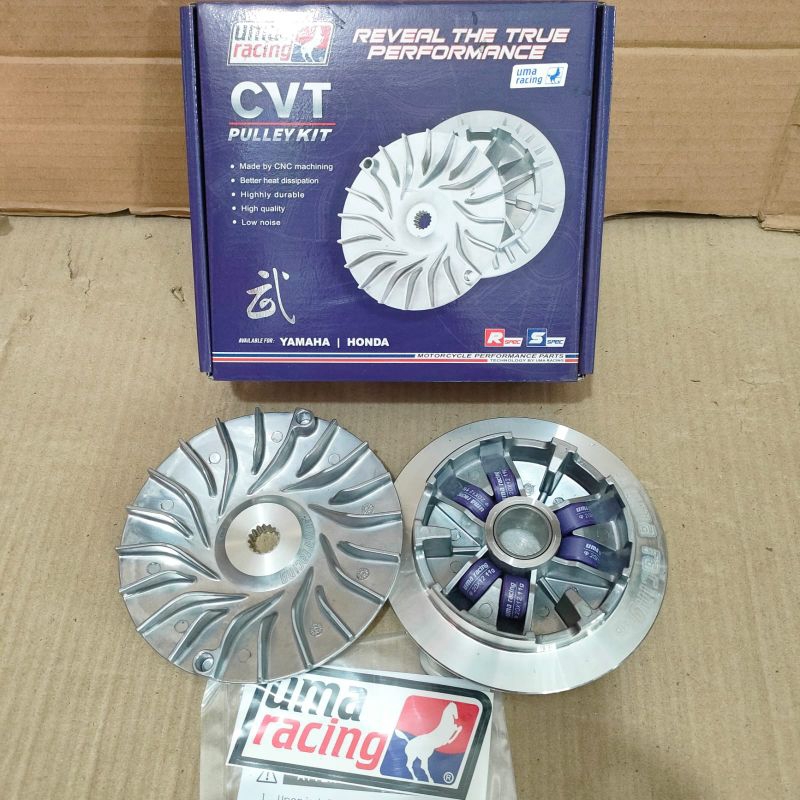 Uma Racing CVT Pulley Kit Yamaha Nmax Aerox Pulley | Shopee Malaysia