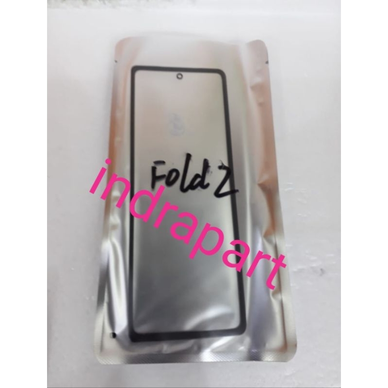 Samsung galaxy Z fold 2 lcd front glass ready real according to photo ...
