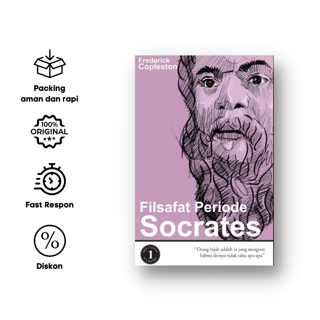 Socrates Period Philosophy Book - Frederick Copleston | Shopee Malaysia