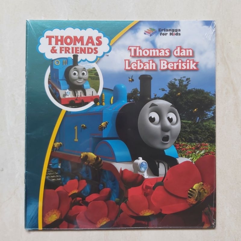 Thomas and Friends THOMAS and FUN BEES Children's Story Book | Shopee ...