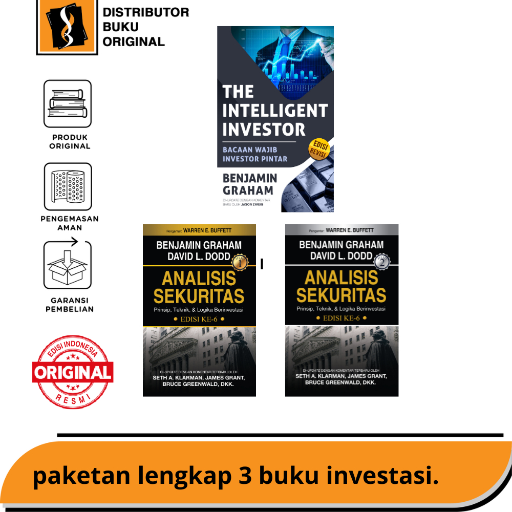 The Intelligent Investor Security Analysis Security Analysis Benjamin ...