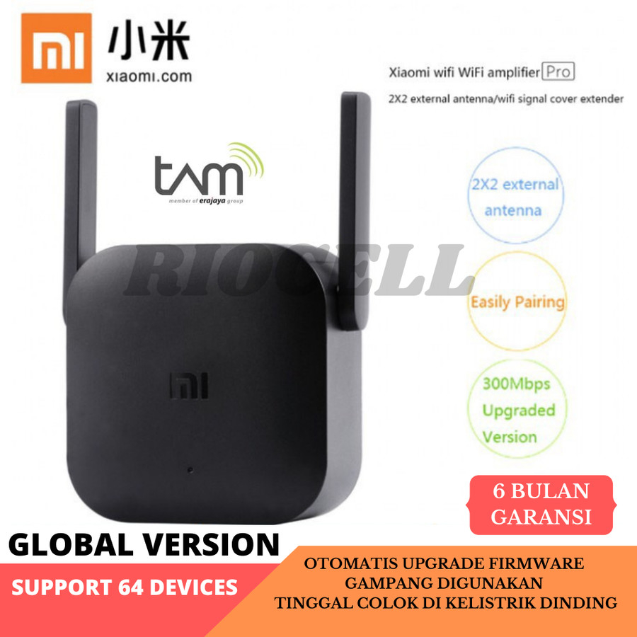 Xiaomi Mi Extended Pro 300mbps Signal Booster Wifi Extender | Shopee ...