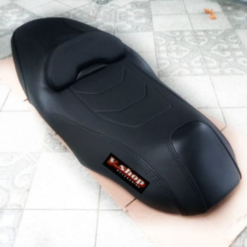 Motorcycle Seat Cover All New Xmax Conected 2023 Xmax Old Material ...
