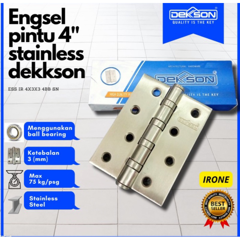 4 inc dekkson STAINLESS dekkson Door Hinges dekkson UK 4 inc dekkson ...