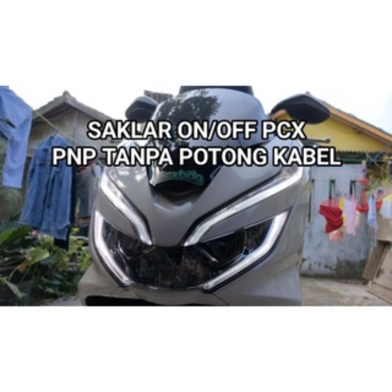 Honda Pcx 150pcx 160 Adv PNP Headlight On Off Switch | Shopee Malaysia