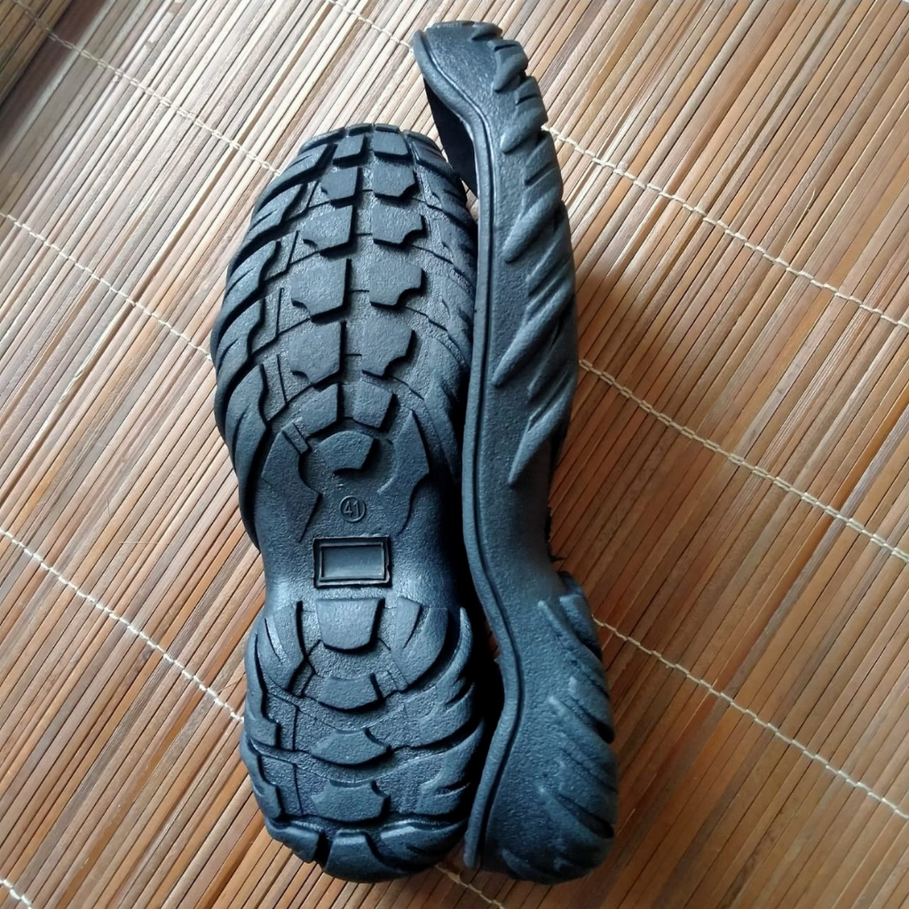 Outsol Rubber Sole Shoe Pad safety Shoes pdl boots King chetah gunung ...