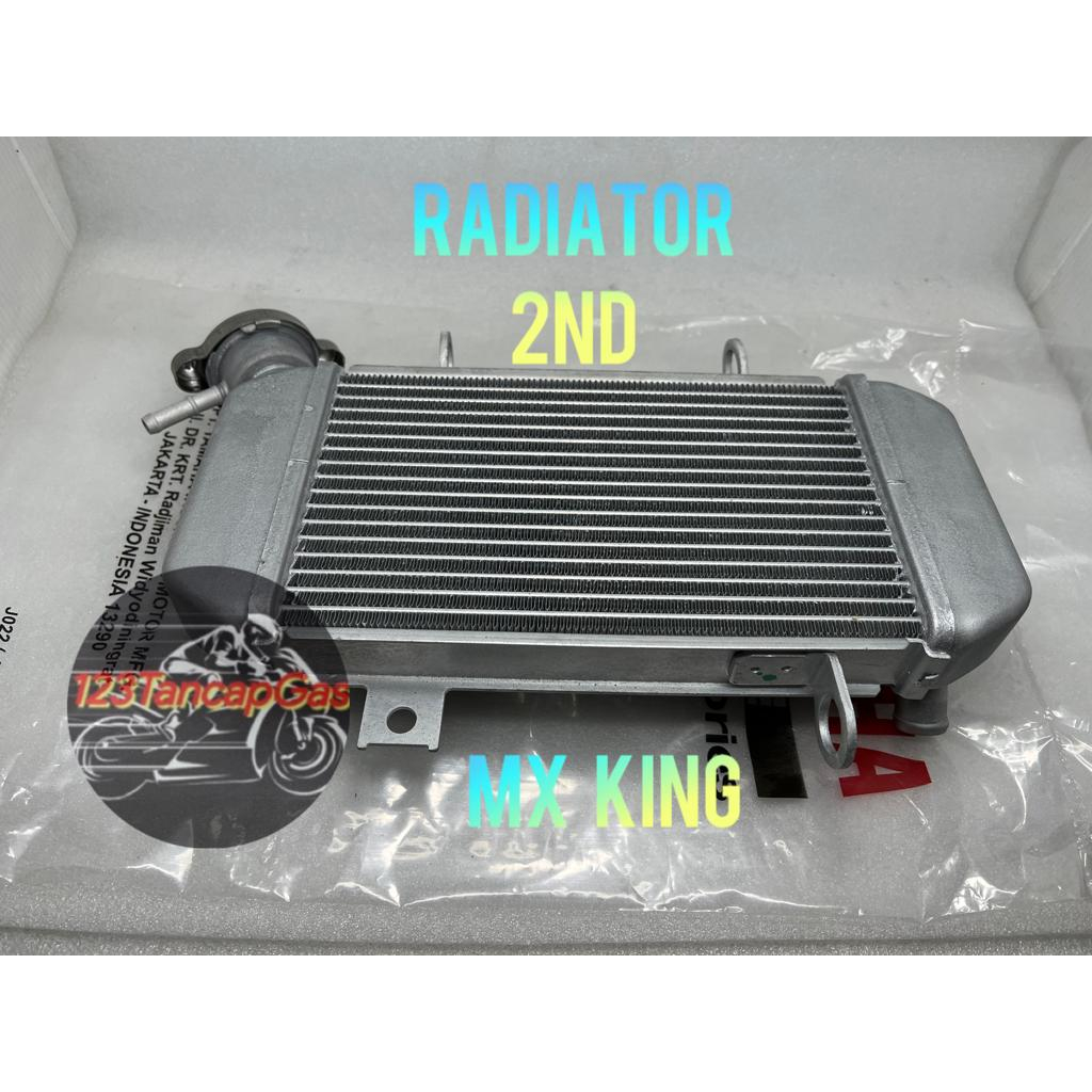 Yamaha RADIATOR 2ND MX KING ORIGINAL QUALITY YAMAHA YGP RADIATOR ...