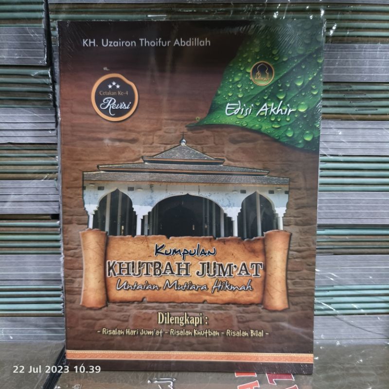 Jum'at KH.UZAIRON KHUTBAH BOOK 8 SEPARATE EDITION | Shopee Malaysia