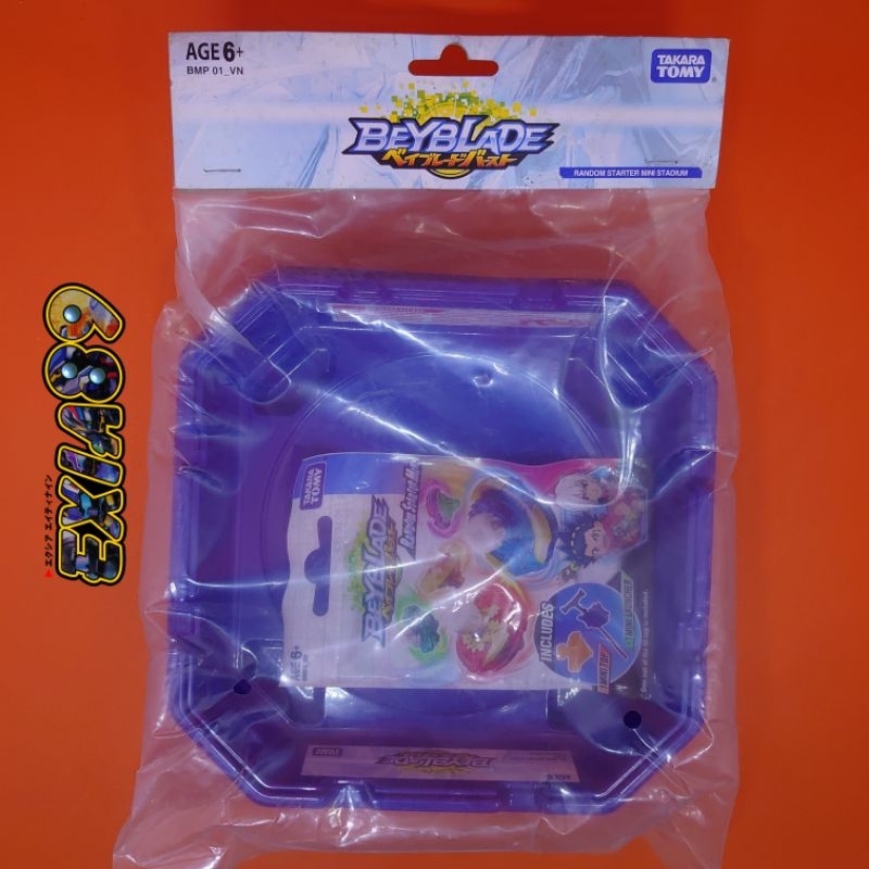Beyblade Burst Random Starter Mini + Mini Stadium Takaratomy | Shopee ...