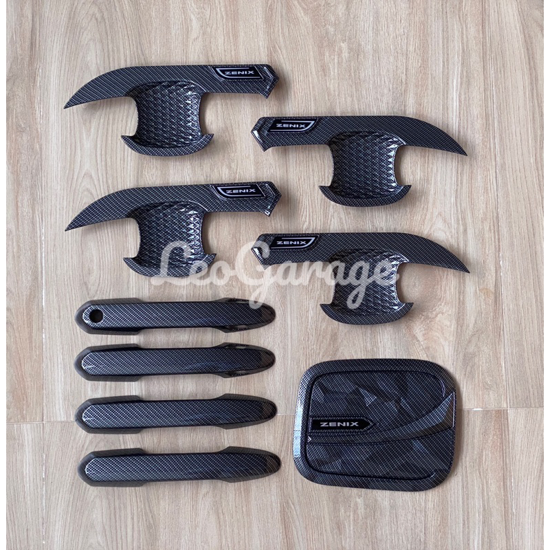 HITAM Kijang INNOVA ZENIX 2023 OUTER BOWL PACKAGE HANDLE TANK COVER ...