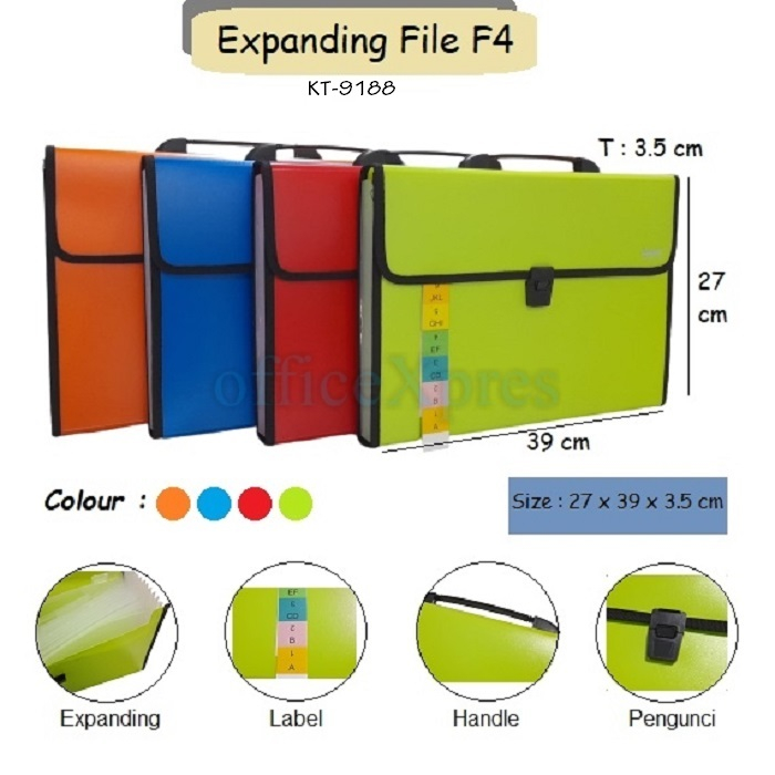 Expanding File F4, B6/Partition Map/Expanding Document File/Folio File ...