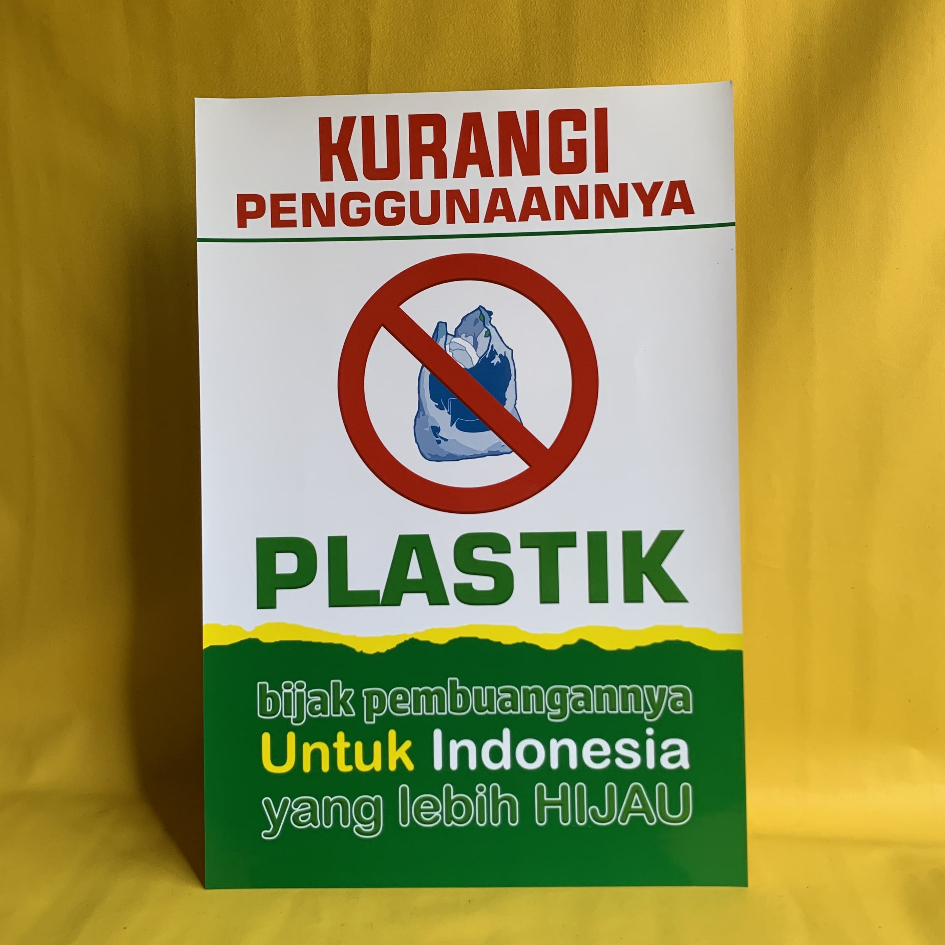 Poster Love Environment | Poster Reduce Plastic Use | Wise In Dispose ...
