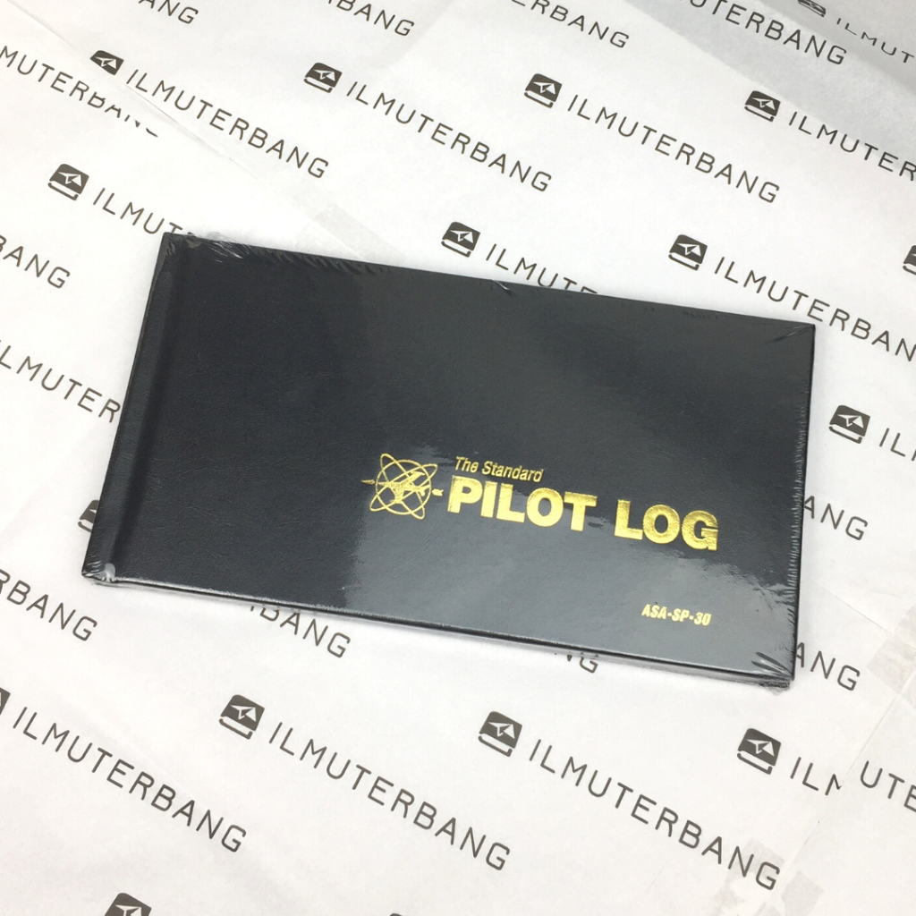 Asa Standard Pilot Logbook - Logbook Pilot | Shopee Malaysia