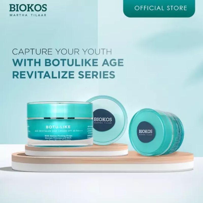 Biokos BOTTLE Age revitalize Day Cream SPF 30 PA+++ 30 gr | Shopee Malaysia