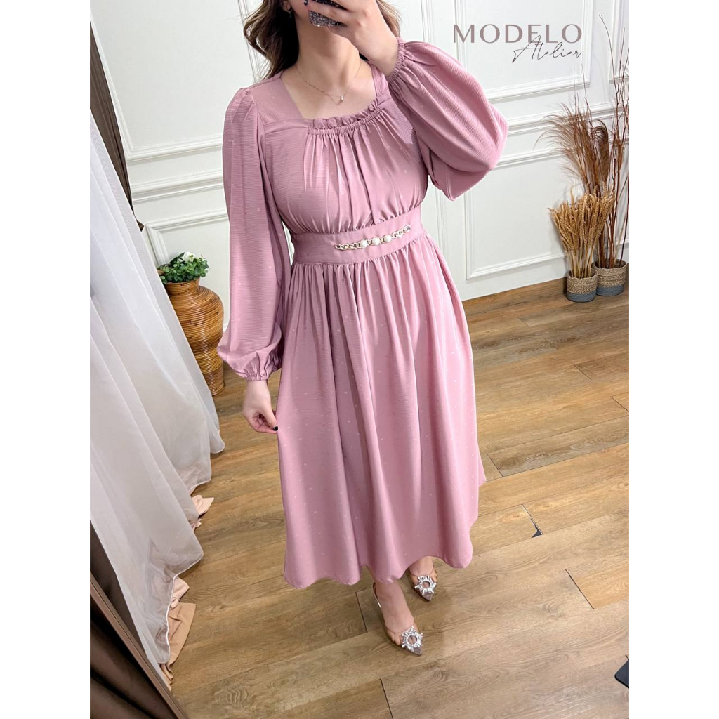Mega Midi Dress | Shopee Malaysia