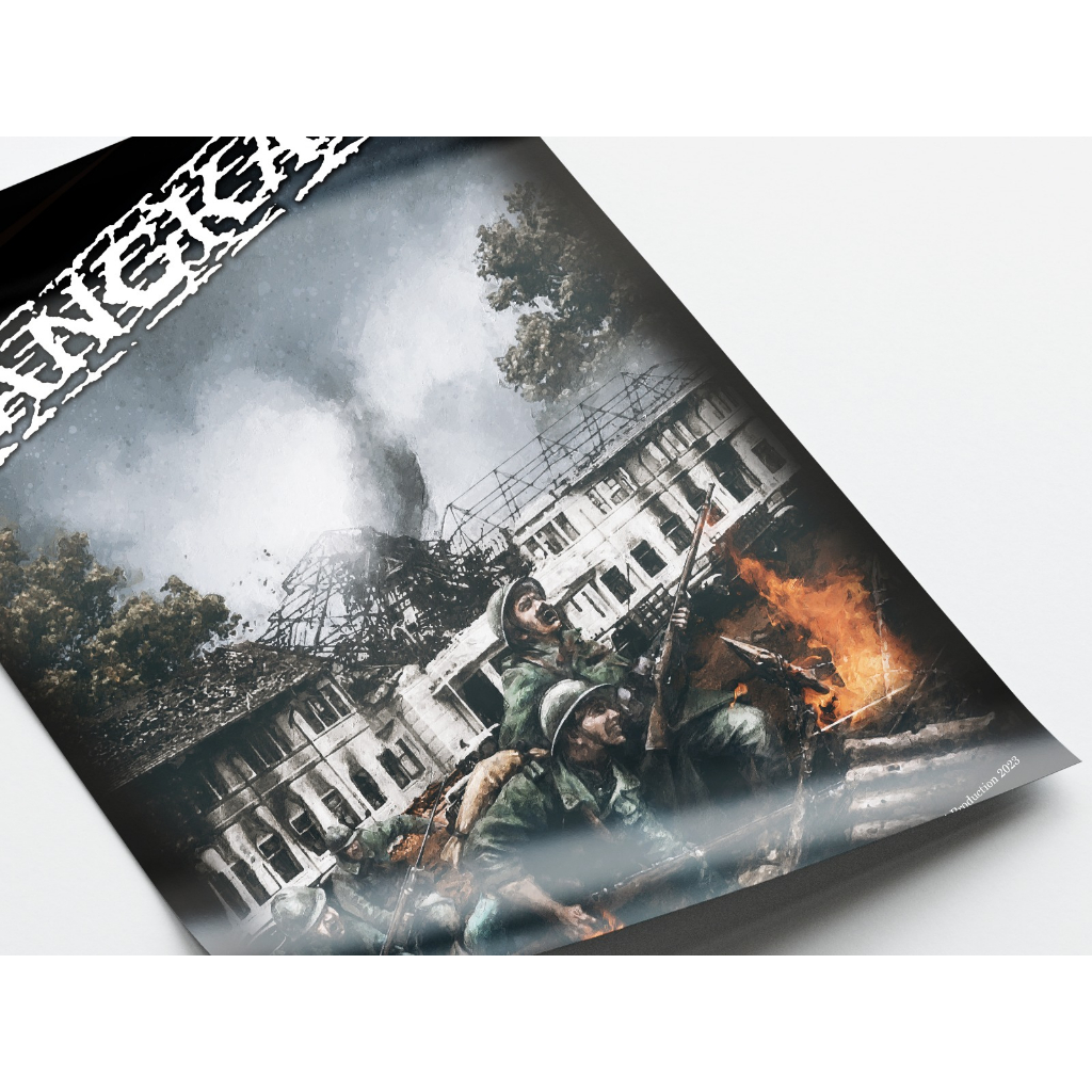 Bangkai POSTER (War As Fuck) - Grindcore from Malang city since 94 ...