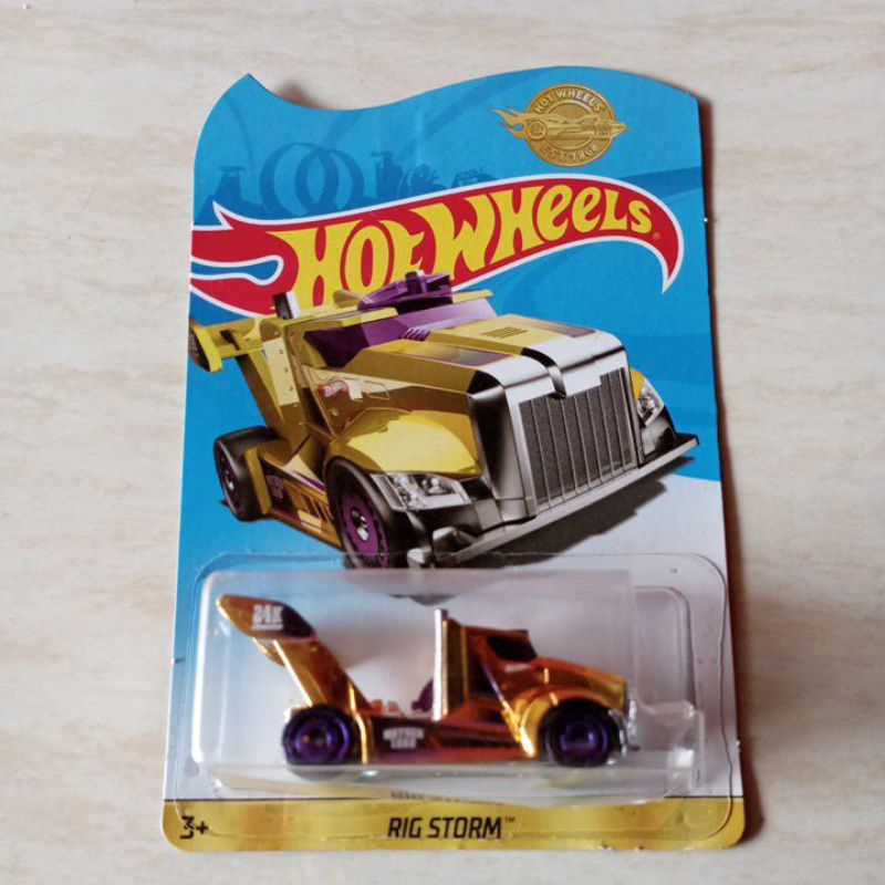 Hotwheels Rig Storm | Shopee Malaysia
