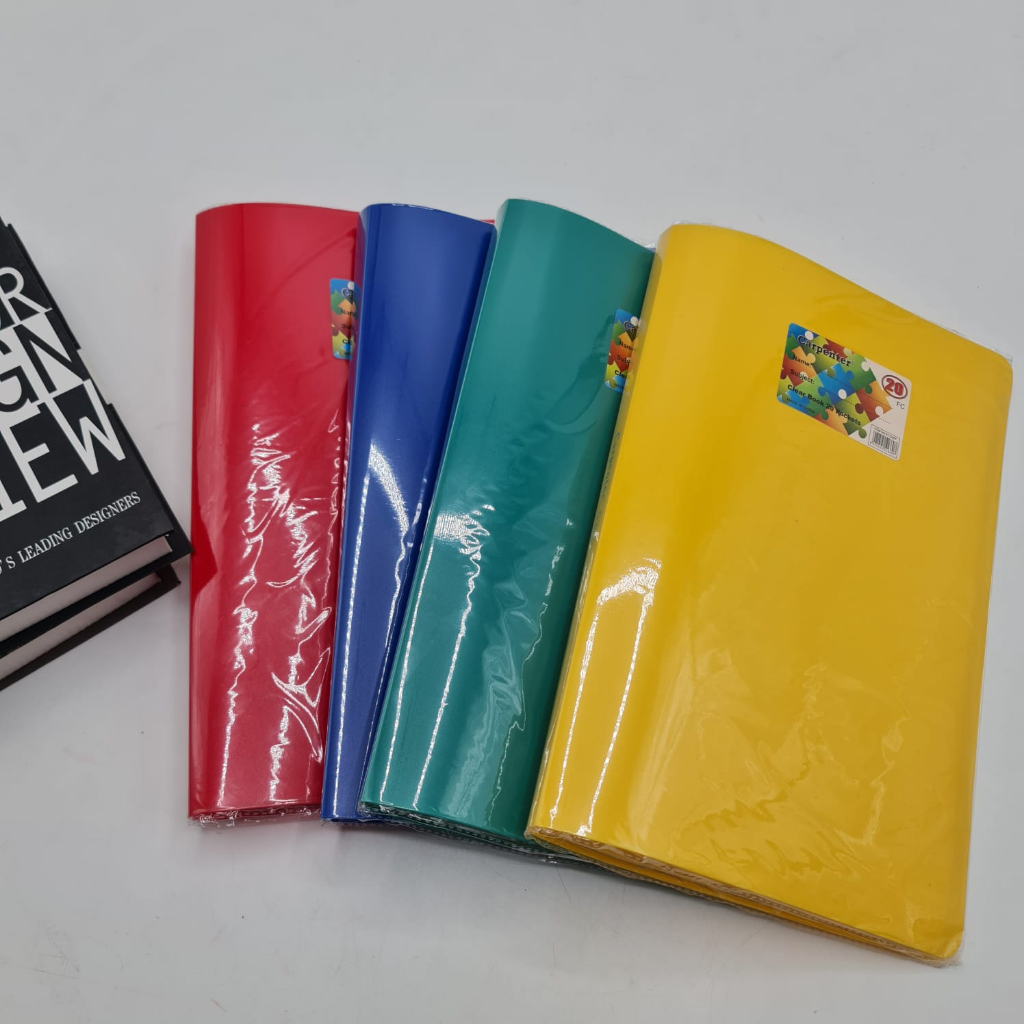 Document MAP KEEPER F4 CLEAR HOLD ER DISPLAY BOOK | Shopee Malaysia