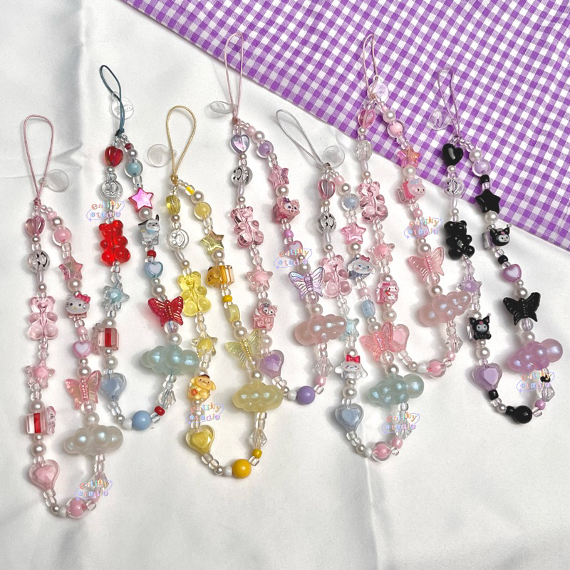 HP Cartoon Phone Strap (1) | Sanrio Sanrio | Linabell | Kuromi Kuromi ...