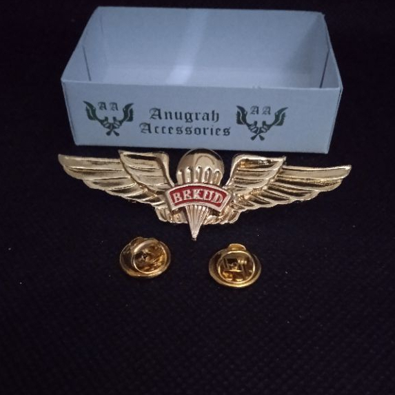 Brevet wing frozen/brevet pin tni ad frozen | Shopee Malaysia
