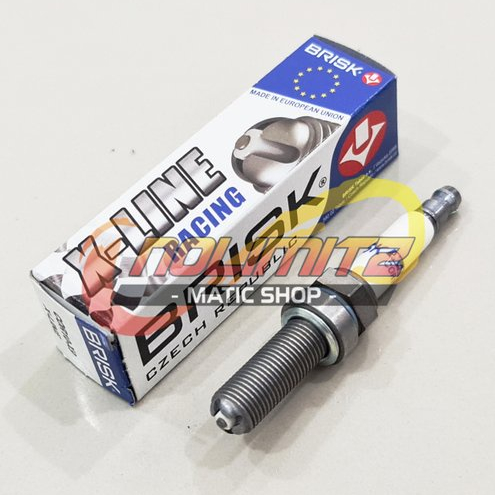 Brisk X-Line COR10-X9 Premium Racing Spark Plugs Honda Vario PCX ADV ...