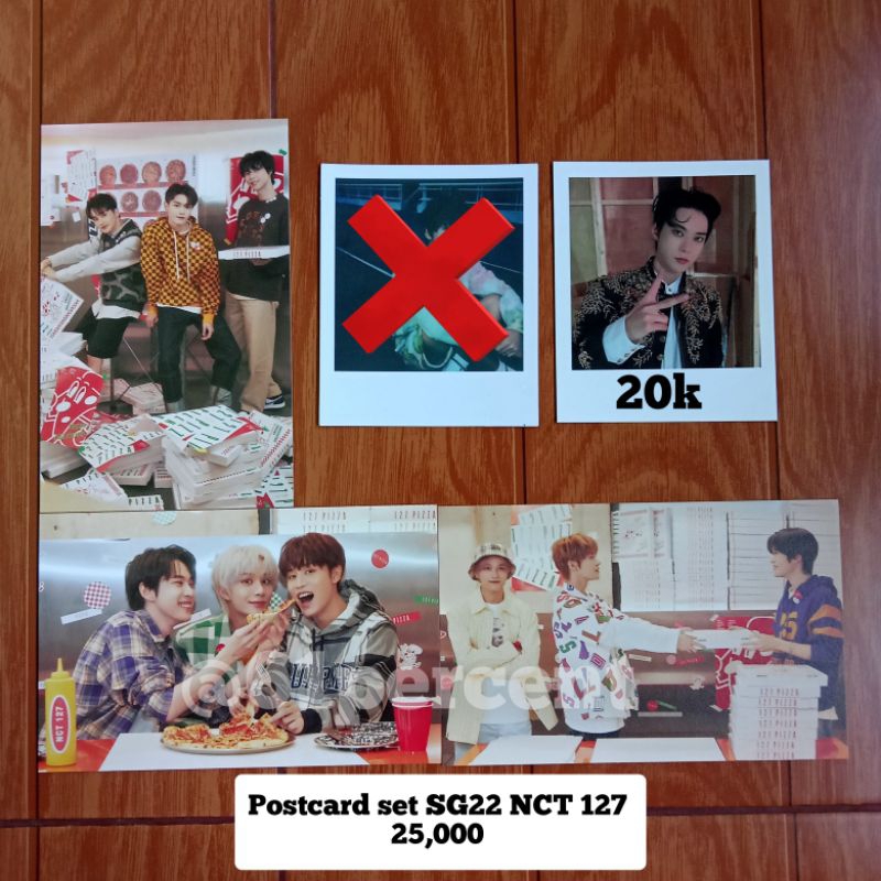 Photocard, Postcard, Polaroid, Sticker NCT 127 & NCT Dream (Read ...